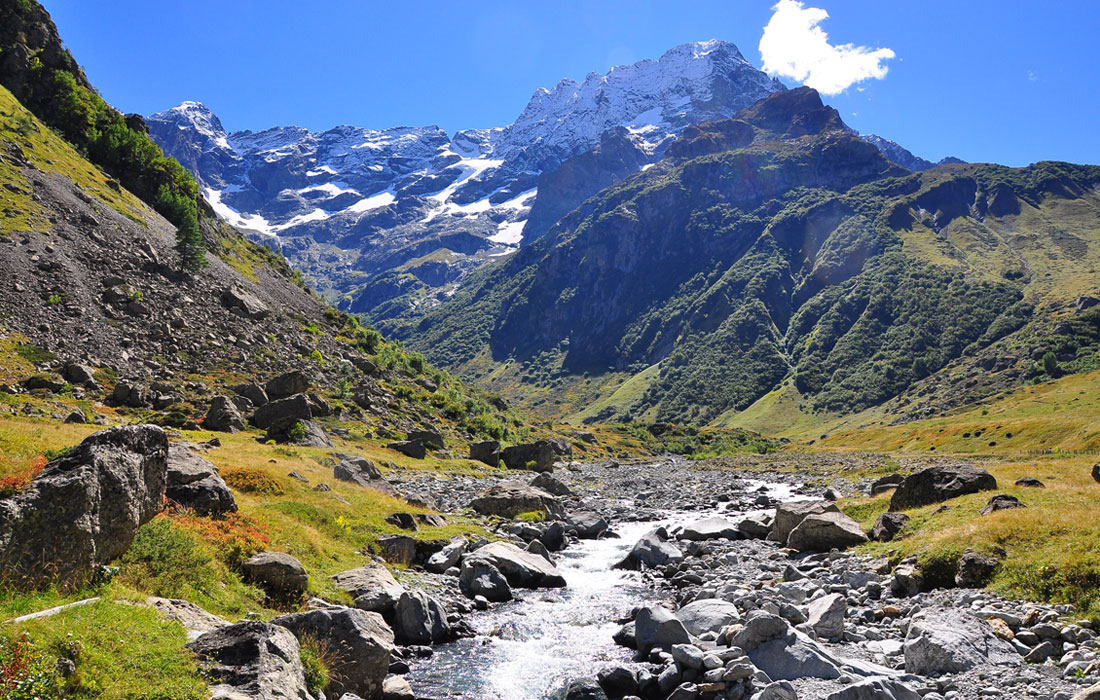 Accueil - Hôtel ** Restaurant - Le val des sources - Valgaudemar