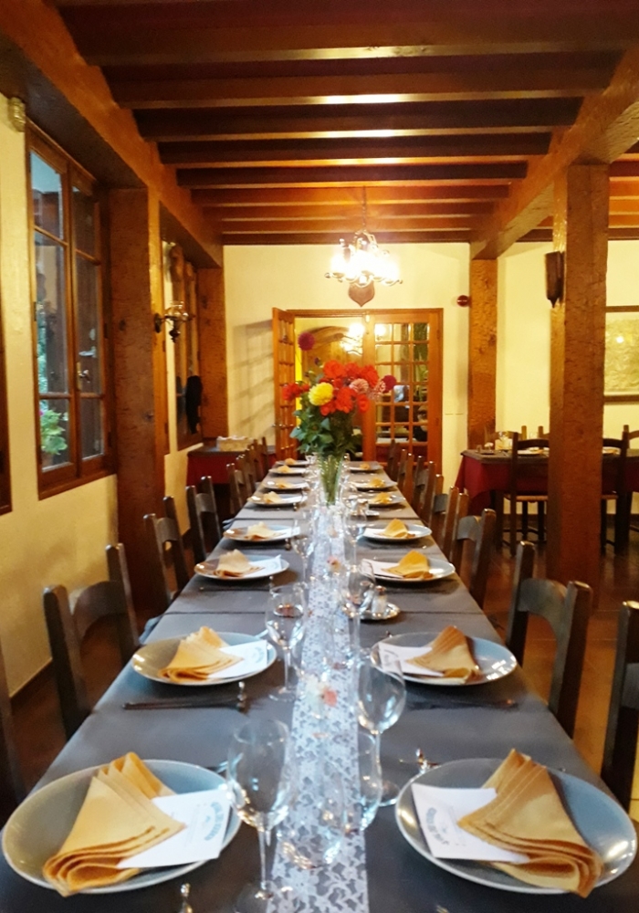 Restaurant - Hôtel Restaurant - Le val des sources - Valgaudemar